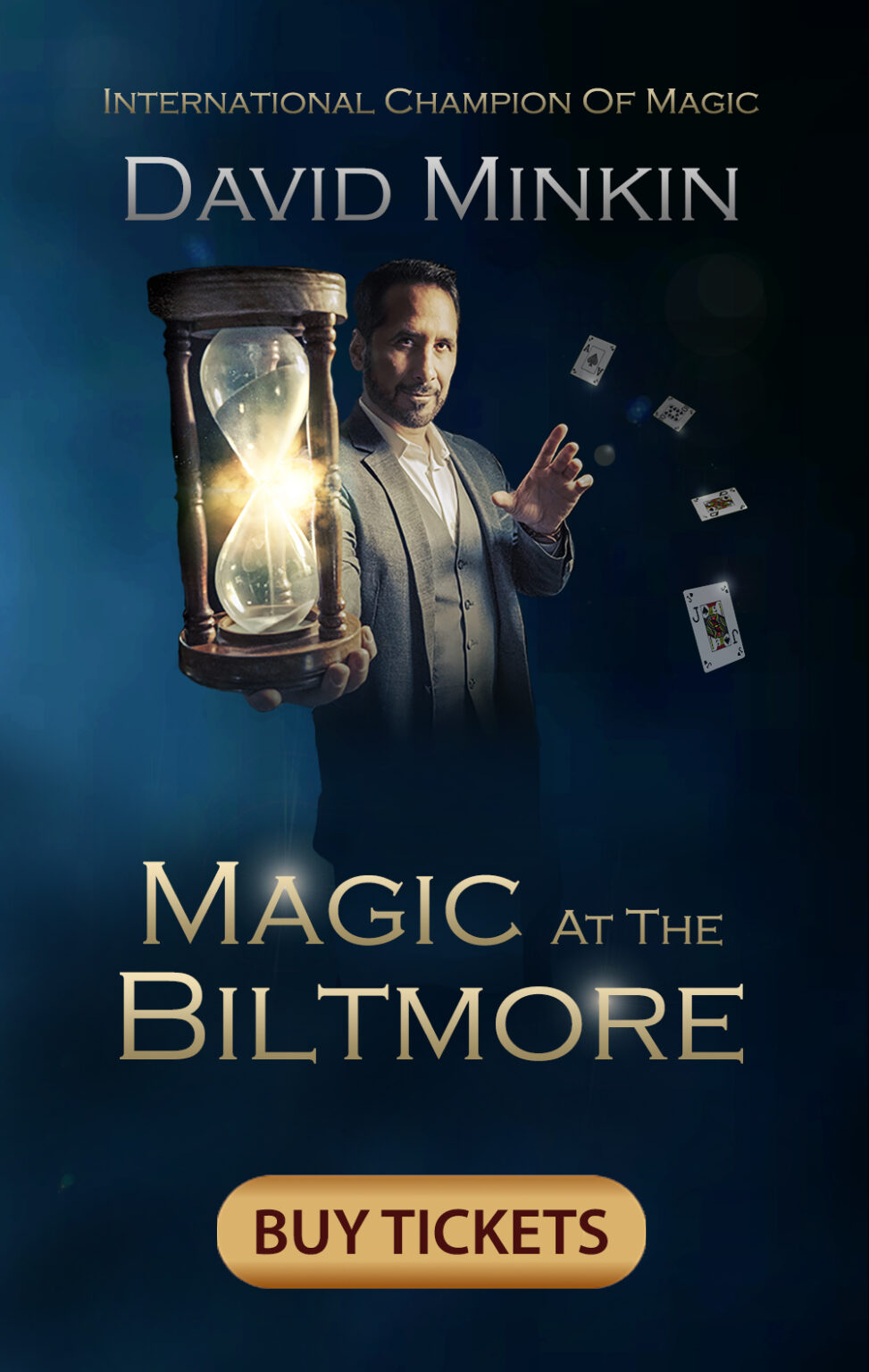 David Minkin | Los Angeles Magician - Magic At The Biltmore LA